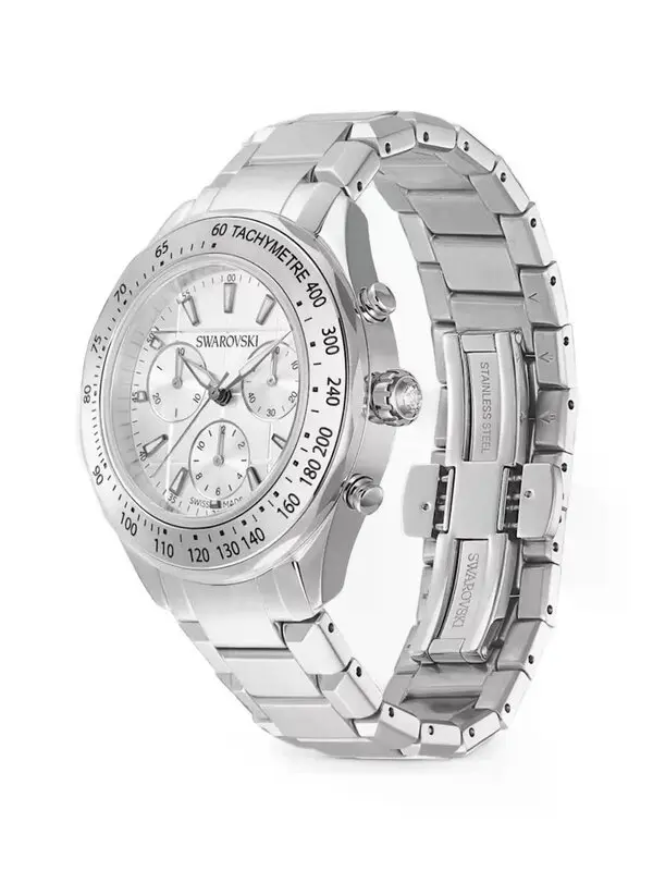 SWAROVSKI Tachymeter Bezel Chronograph 37mm Watch
