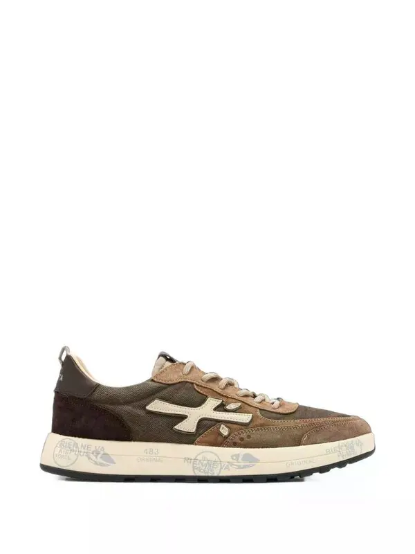 Premiata Nous Panelled Sneakers