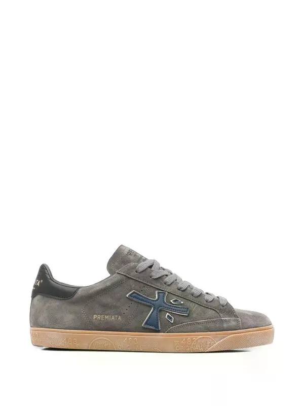 Premiata Steven Logo-patch Sneakers