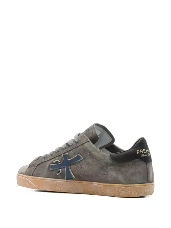 Premiata Steven Logo-patch Sneakers