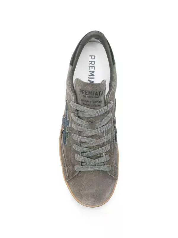 Premiata Steven Logo-patch Sneakers