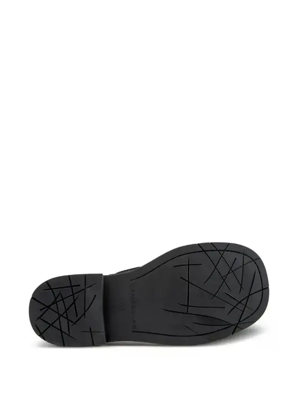 Camper Mil 1978 Leather Boat Shoes - Black