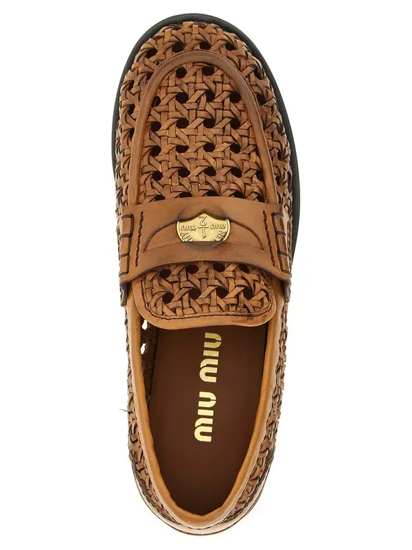 Miu Miu Penny' Loafers