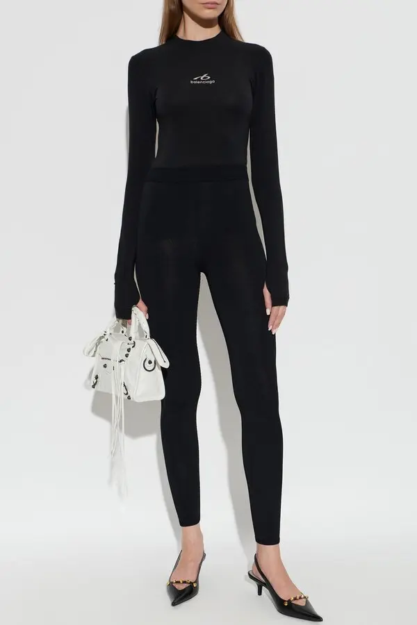 Balenciaga Logo Leggings