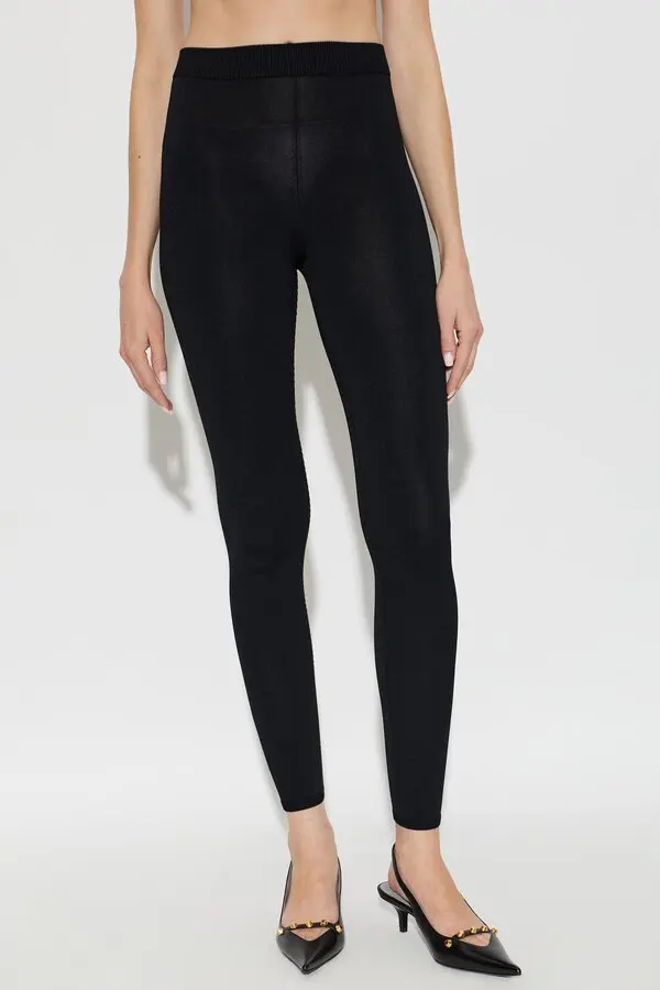 Balenciaga Logo Leggings