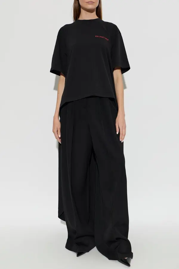 Balenciaga Asymmetric Oversize Top