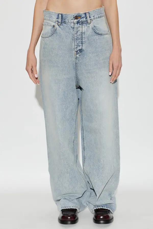 Balenciaga Wide-leg Jeans