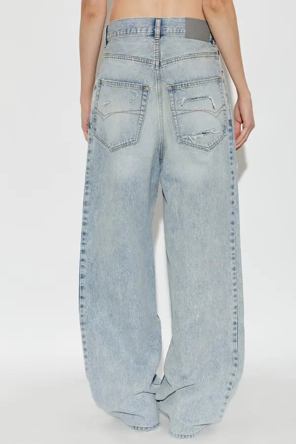 Balenciaga Wide-leg Jeans