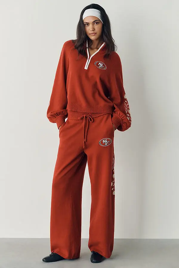 THE WILD COLLECTIVE Nfl Sweatpants - Niners