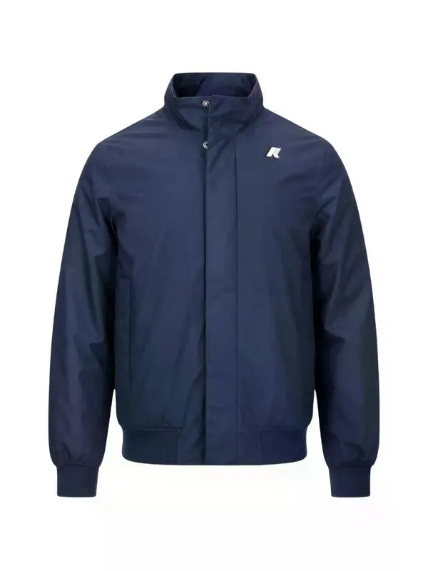 K-WAY High-neck Bomber Jacket