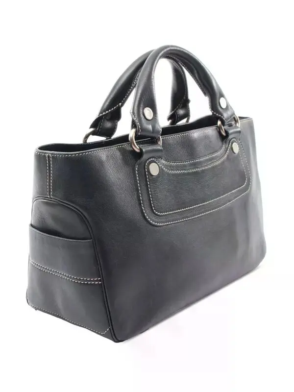 Celine 20th Century Leather Boogie Handbag