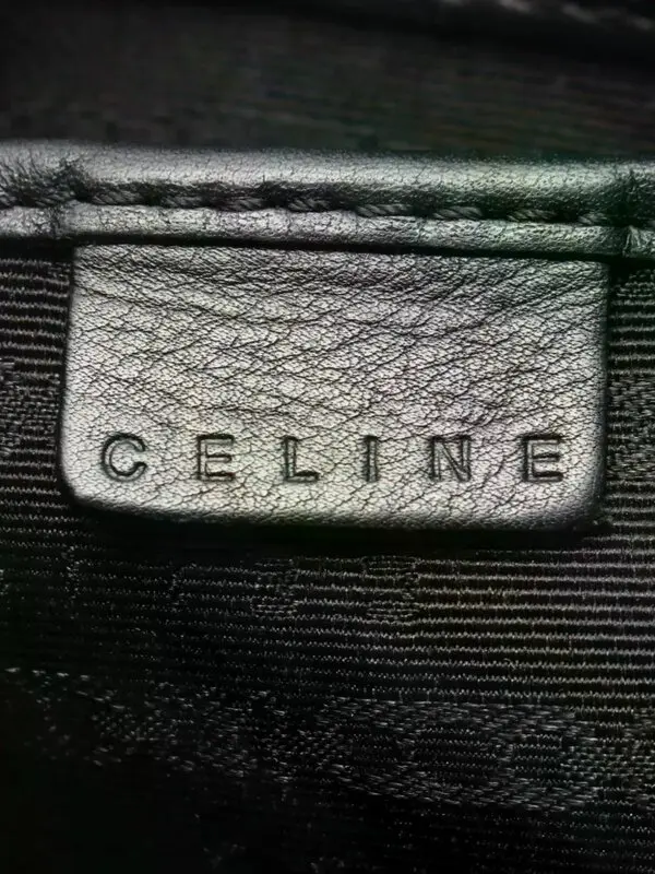 Celine 20th Century Leather Boogie Handbag