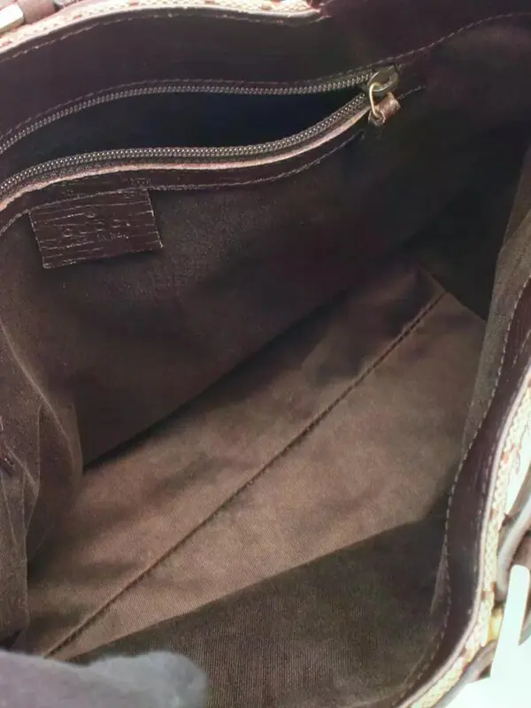 Gucci 2000-2015 Gg Canvas Tote Bag