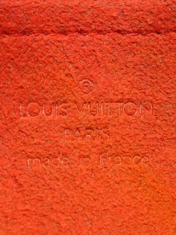 LOUIS VUITTON 2002 Damier Ebene Recoleta Shoulder Bag