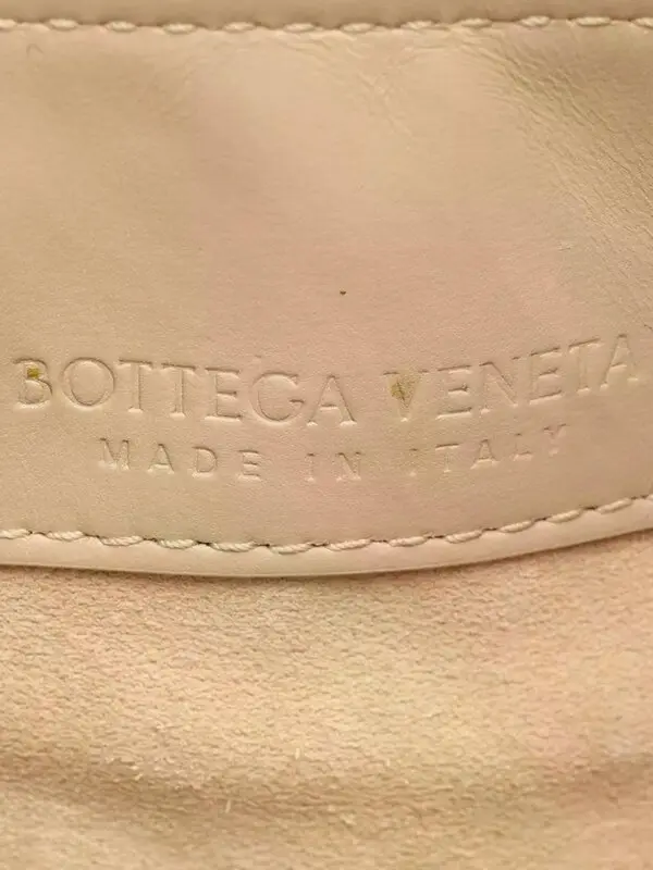 Bottega Veneta 2012-2026 Small Leather Liberta Bucket Bag Satchel