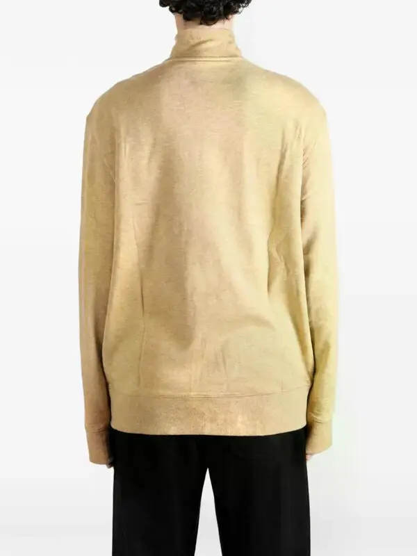 Polo Ralph Lauren Logo-embroidered Quarter-zip Sweater