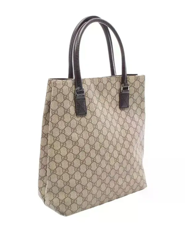 Gucci 2000-2015 Gg Supreme Tote Bag