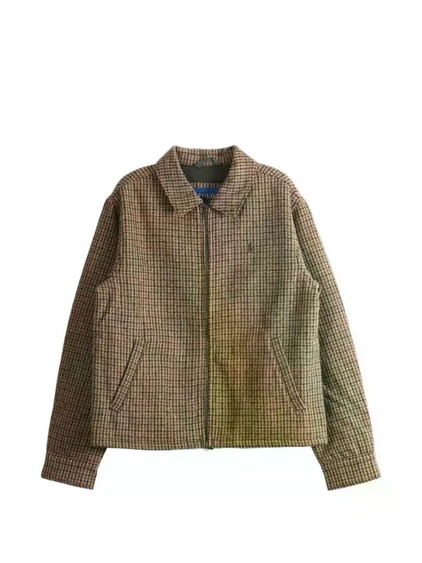 Polo Ralph Lauren The Langdon Check Tweed Jacket