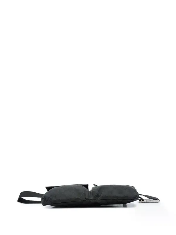 Gucci 2000-2015 Gg Canvas Double Pocket Belt Bag