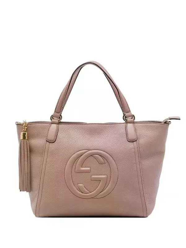 Gucci 2016-2026 Small Calfskin Soho Cellarius Satchel