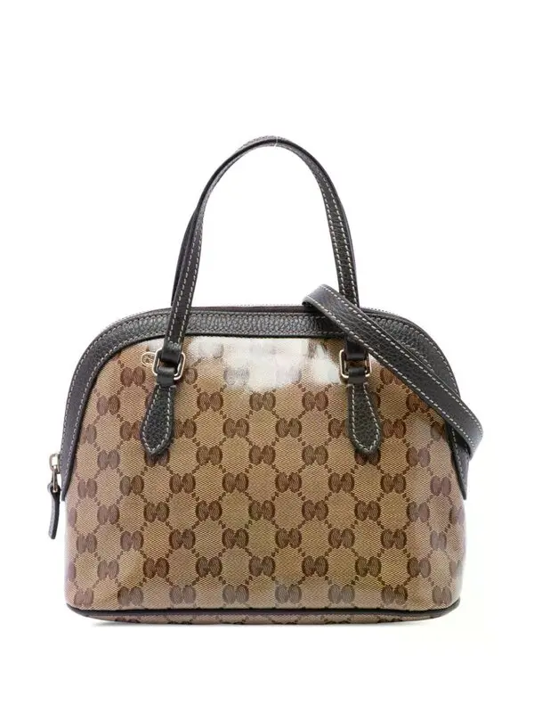Gucci 2016-2026 Mini Gg Crystal Dome Satchel