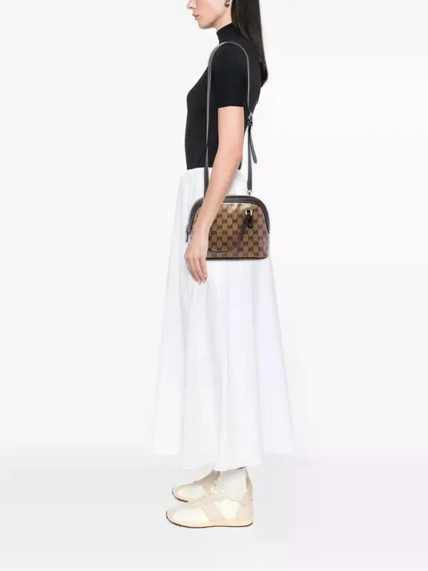Gucci 2016-2026 Mini Gg Crystal Dome Satchel