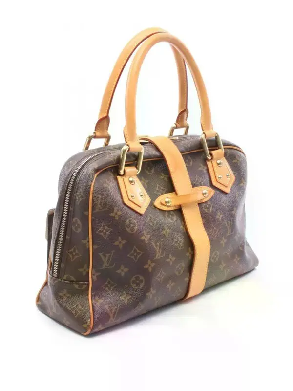 LOUIS VUITTON 2006 Monogram Manhattan Gm Handbag