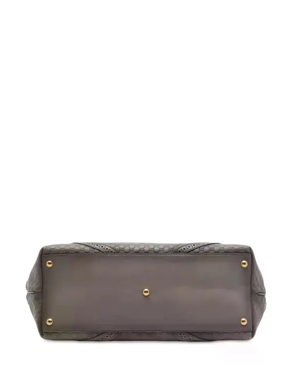 Gucci 2016-2026 Large Microguccissima Brogue Duilio Tote Bag