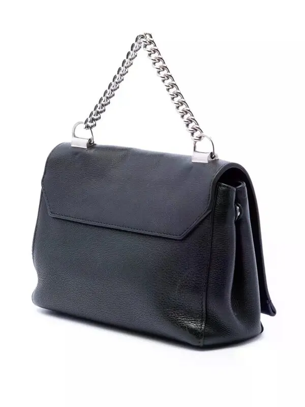 LOUIS VUITTON 2017 Leather Lockme Ii Bb Satchel
