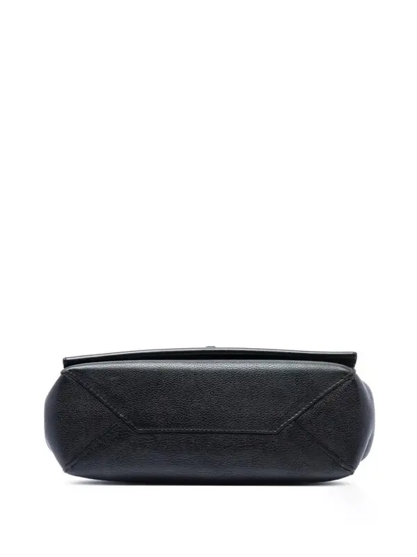 LOUIS VUITTON 2017 Leather Lockme Ii Bb Satchel
