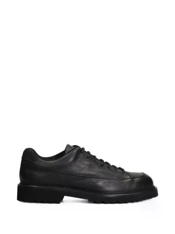 COMMON PROJECTS Grained Leather Lace-up Sneakers