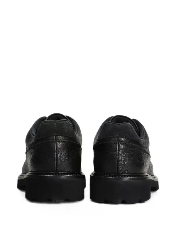 COMMON PROJECTS Grained Leather Lace-up Sneakers