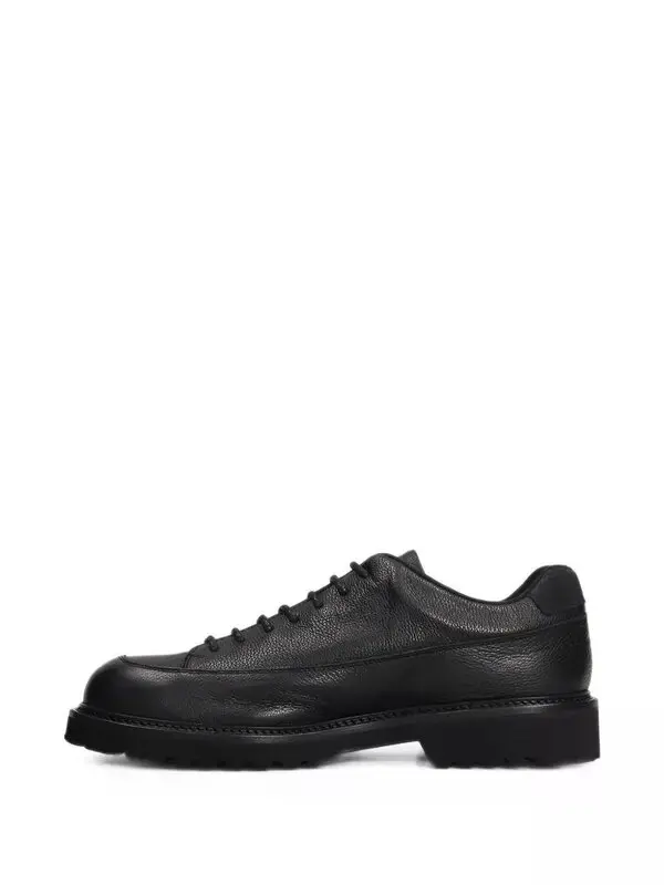 COMMON PROJECTS Grained Leather Lace-up Sneakers