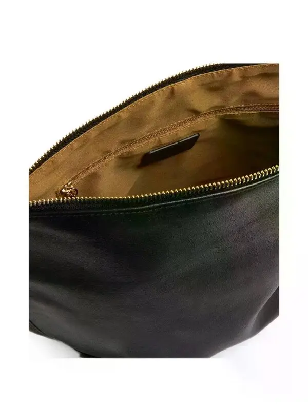 ALVIERO MARTINI 1° CLASSE Montana Strap Leather Shoulder Bag