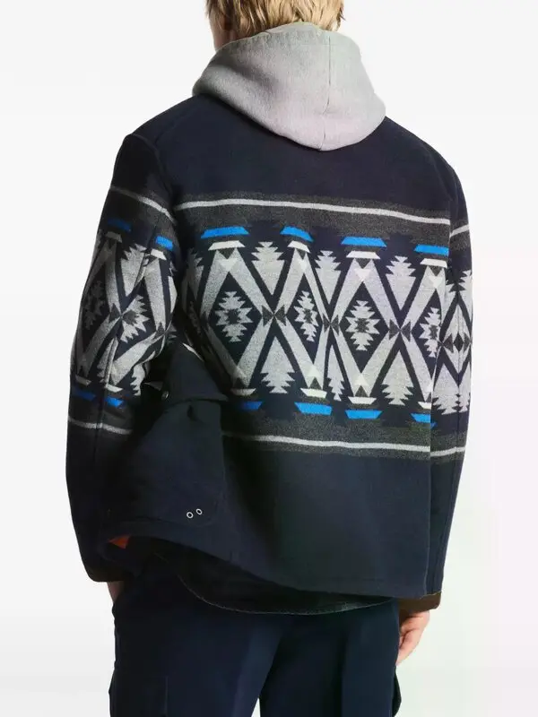 FAY 4 Ganci Jacquard Archive Coat