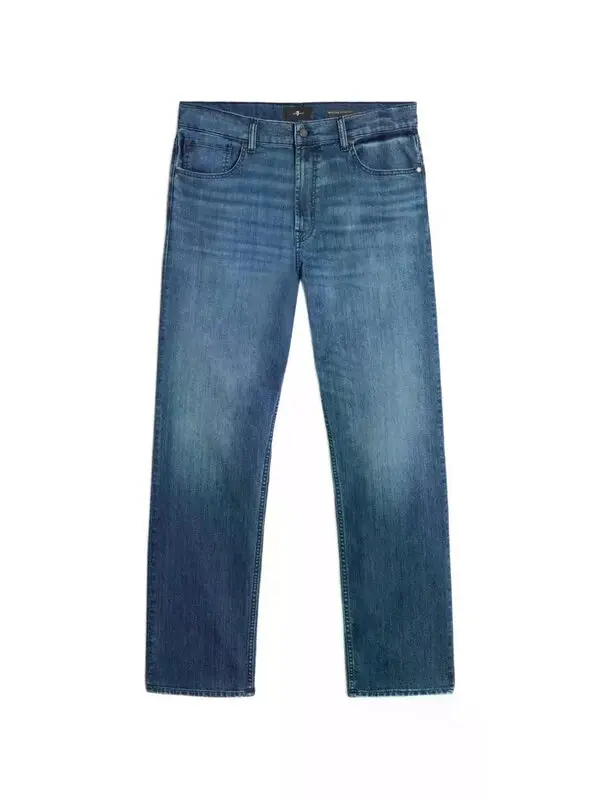 7 For All Mankind Airweft Modern Straight-leg Jeans
