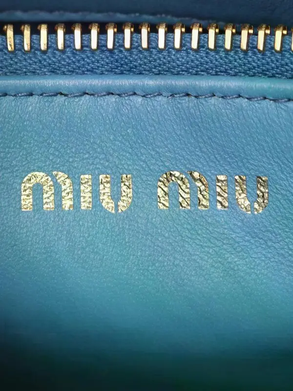Miu Miu 2010-2026 Matelasse Nappa Satchel