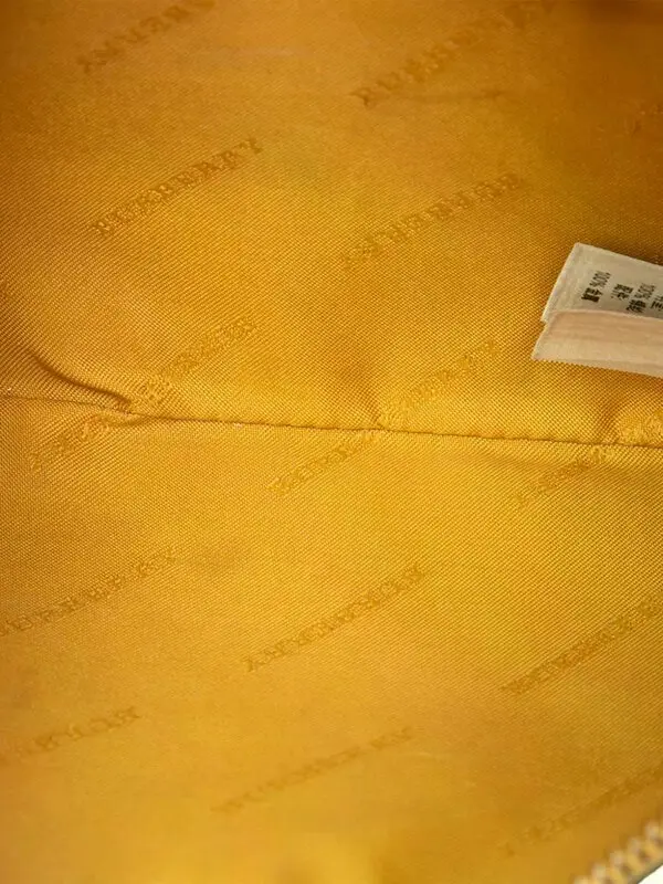 Burberry 2000-2017 Haymarket Check Coated Canvas Peyton Crossbody Bag