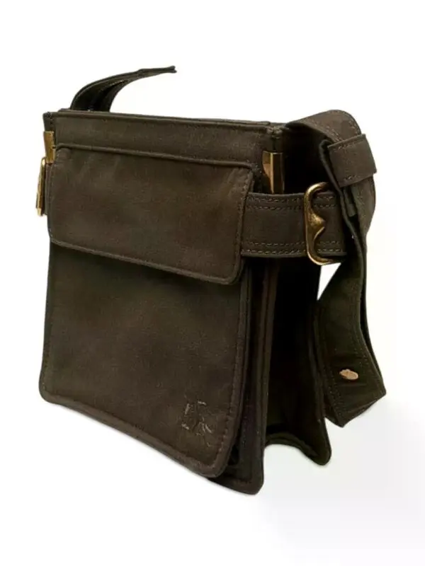 Burberry 2020-2026 Mini Nylon Trench Phone Crossbody Bag