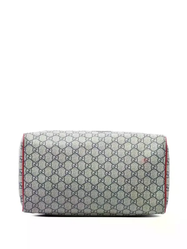 Gucci 2016-2026 Medium Gg Supreme Joy Tattoo Heart Boston Bag