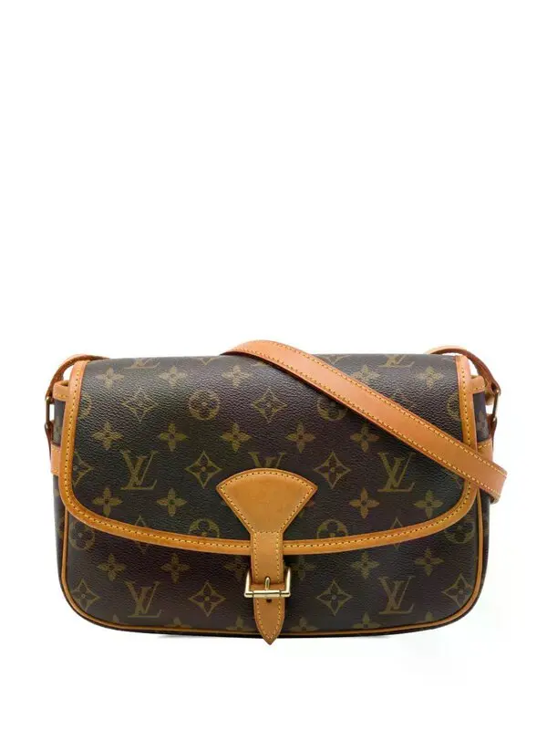 LOUIS VUITTON 1990-2010 Monogram Sologne Crossbody Bag - Brown