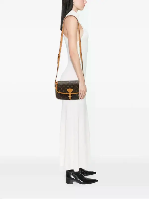 LOUIS VUITTON 1990-2010 Monogram Sologne Crossbody Bag