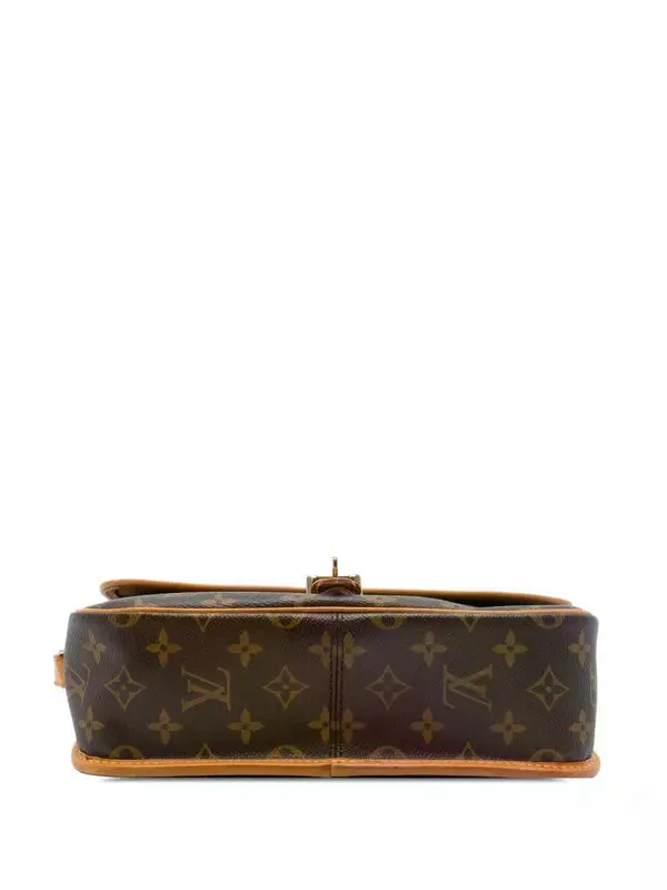 LOUIS VUITTON 1990-2010 Monogram Sologne Crossbody Bag