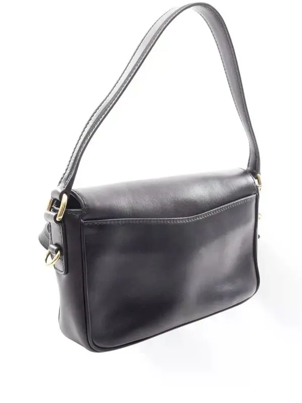 Miu Miu 2010-2026 Leather Penny Satchel