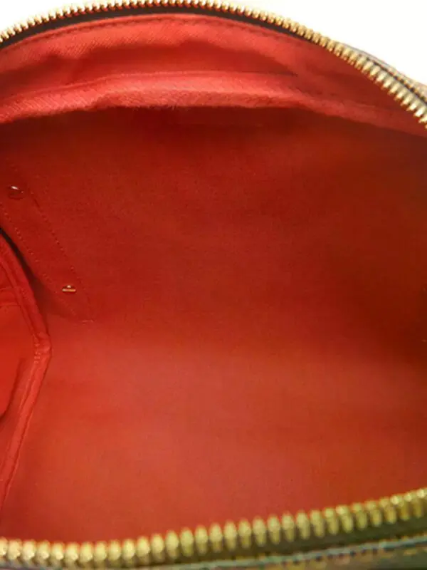 LOUIS VUITTON 2010 Damier Ebene Rivington Gm Shoulder Bag