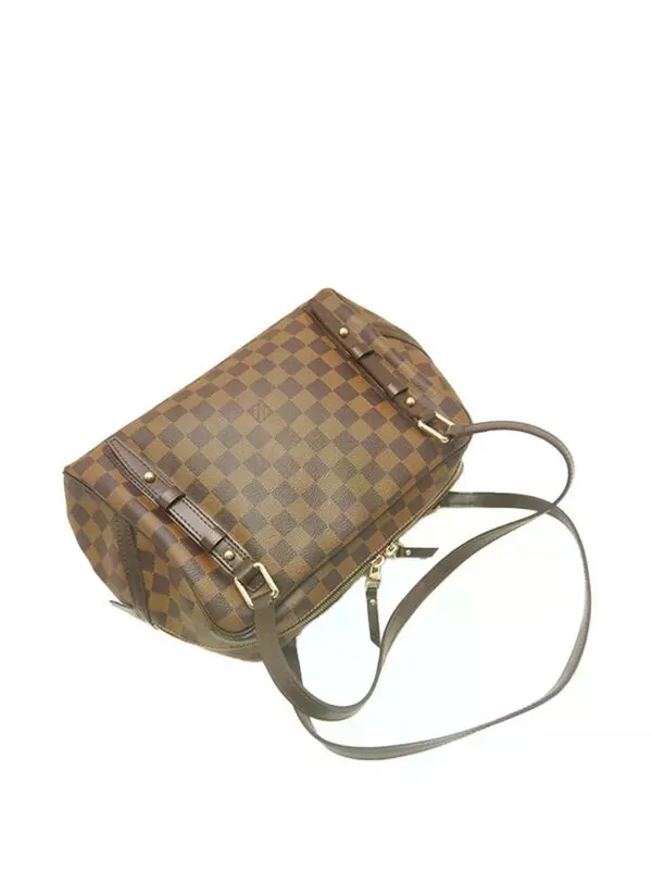 LOUIS VUITTON 2010 Damier Ebene Rivington Gm Shoulder Bag