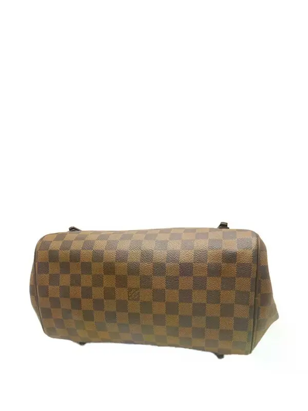 LOUIS VUITTON 2010 Damier Ebene Rivington Gm Shoulder Bag