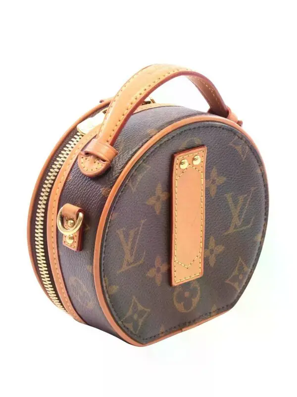 LOUIS VUITTON 2019 Monogram Mini Boite Chapeau Satchel