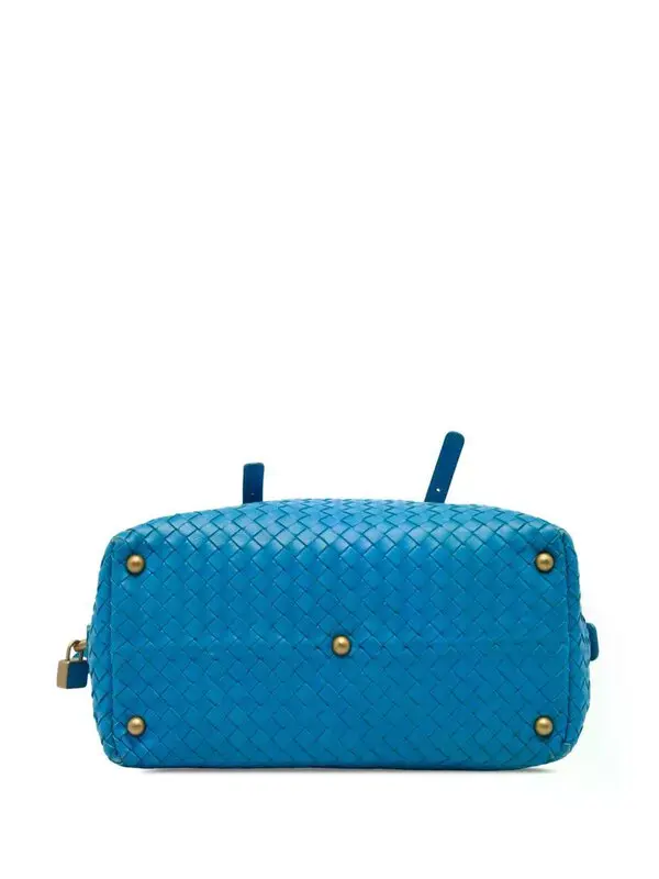 Bottega Veneta 2009 Nappa Intrecciato Boston Bag