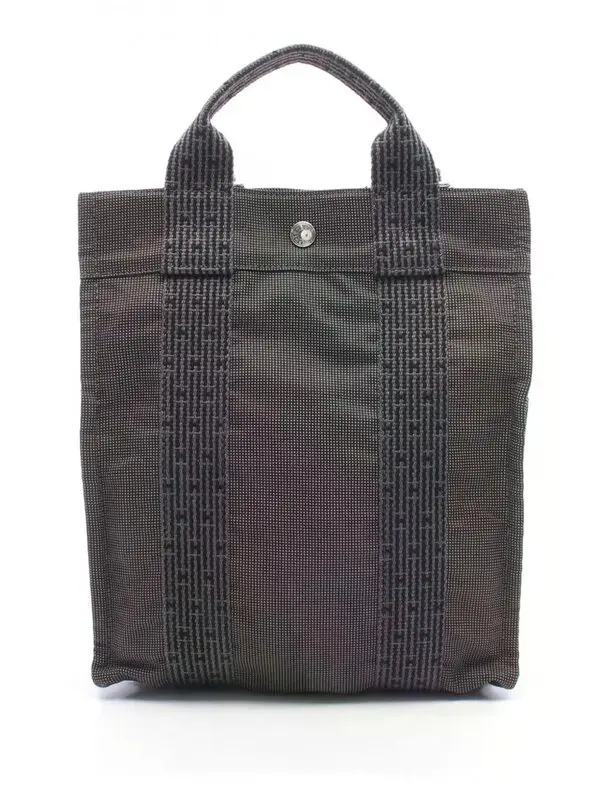 Hermès 1990-2010 Canvas Herline Pm Backpack